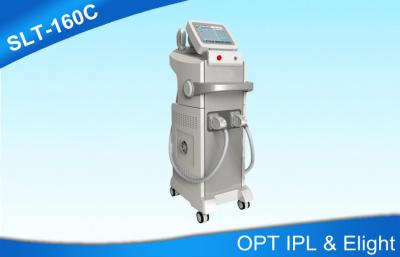 Cina Attrezzatura di bellezza di riduzione dei capelli di Elight della macchina/due maniglie di depilazione dell'OPT SHR IPL in vendita