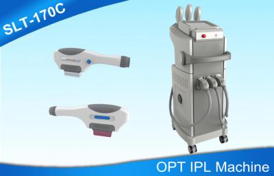 Cina Macchina di depilazione dell'OPT IPL di tre maniglie per rimozione vascolare, trattamento dell'acne in vendita