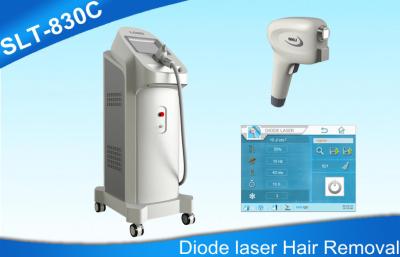 Cina Comodo nessun gel che raffreddano la macchina di depilazione del laser a diodi senza dolore in vendita