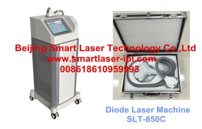 China Geen Pijn 810nm het Materiaal van de het Haarverwijdering van de Diodelaser voor het Schoonheidssalon/Kliniek/Ziekenhuis Te koop