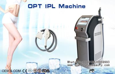 中国 冷却 SHR IPL の毛の取り外し機械、Elight RF IPL の皮の若返り装置 販売のため