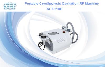China Draagbare Cryo-het Vermageringsdieetmachine van Cryolipolysis van de Gewichtsvermindering met Cavitatie rf Te koop