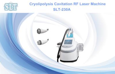China Draagbare 650nm Lipo het Vermageringsdieetmachine van de Lasercavitatie rf Cryolipolysis voor Vette Vermindering Te koop