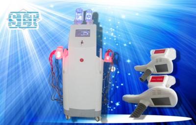 中国 2 つ脂肪質の取り外し/Cryotherapy の脂肪質の凍結のための機械を細くする Lipo 1 つのレーザー Cryolipolysis に付き 販売のため