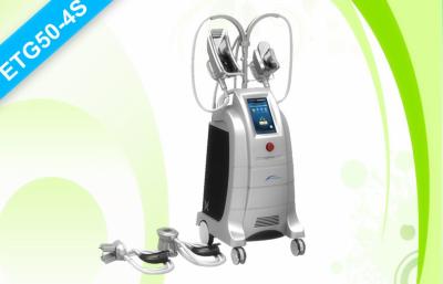 中国 Zeltiq Coolsculpting の脂肪質の凍結装置、4 つのハンドルが付いている機械を細くする Cryolipolysis 販売のため
