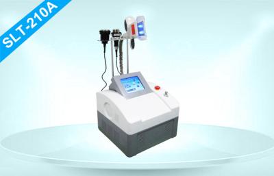中国 大広間の使用 Cryolipolysis の脂肪質の凍結機械/装置を細くする超音波キャビテーション RF 販売のため