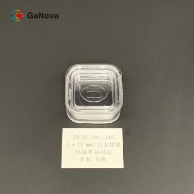Cina Wafer epitassiale GaN non drogato M Face Free Standing GaN Substrati in vendita