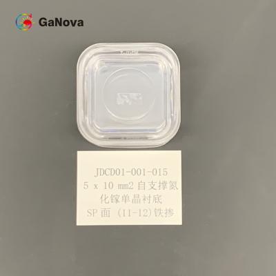 Cina 5*10mm2 il PS-fronte (11-12) Non-ha verniciato GaN Single Crystal Substrate Resistivity indipendente Si tipo > 10 ⁶ Ω·Dispositivo di cm rf in vendita