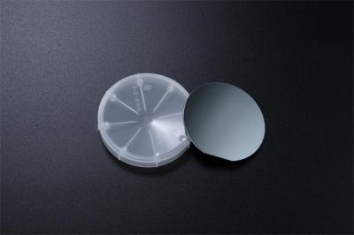 Cina Spessore tampone AlGaN 600nm GaN LED blu da 2 pollici su wafer di silicio in vendita