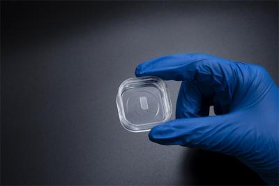Cina spessore 325um 375um del wafer epitassiale di GaN del fronte di 5 x 10 mm2 m. in vendita