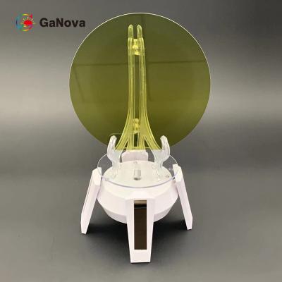 China GaN violet laser on silicon 2 inch GaN on Silicon HEMT Epi wafer UV LD Epi wafer for sale
