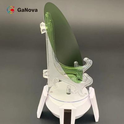 China 4inch uGaN on silicon undoped gallium nitride on Silicon Epitaxial Wafer for sale