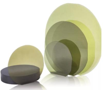Cina Primary Flat Lengh 32.5mm Silicon Carbide Crystal 4