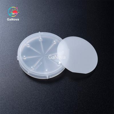 Cina GaN 2 pollici di nitruro di gallio monocristallino in vendita