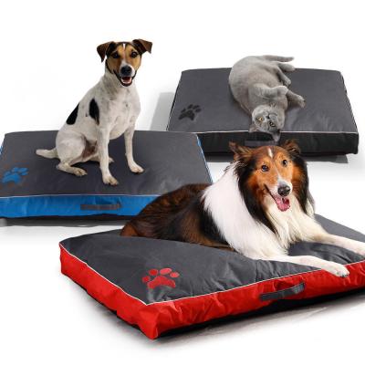Cina Non slitti il letto impermeabile del cuscino del cane del tessuto 70*45*6cm di Oxford in vendita