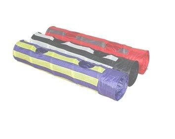 China Outdoor Foldable 2 Peepholes Cat Play Tunnel for sale