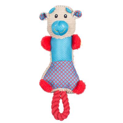 Cina Giocattoli del giocattolo/animale domestico della peluche dell'animale domestico del maiale farciti prova di masticazione/prodotti dell'animale domestico in vendita