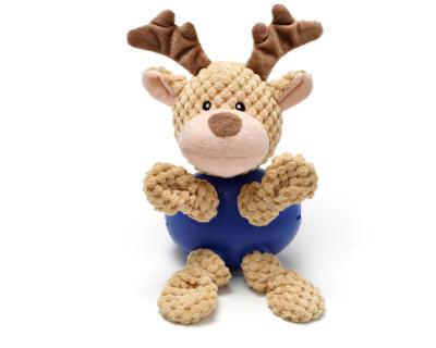 Cina Giocattoli di Spike Dog Ball Toys /pet/prodotti dentari di gomma striduli dell'animale domestico in vendita