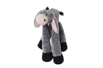 Cina Giocattoli svegli multifunzionali dell'animale domestico della peluche del cane di BSCI con le piume guarnite in vendita