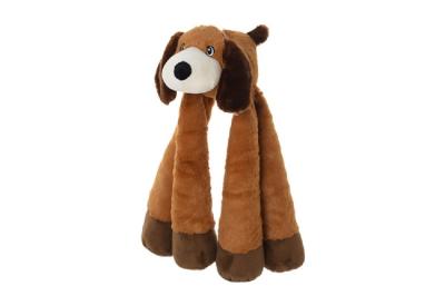 Cina Polyfiber che riempie il cane interattivo della peluche gioca i giocattoli sostenibili della peluche dell'animale domestico in vendita