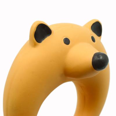 中国 Ecoの友好的なBB笛Foxの乳液柔らかいピカピカの犬の球 販売のため