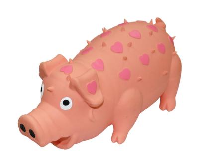 中国 22cmのGrunter不朽のPlushかわいいピカピカの犬のおもちゃ 販売のため