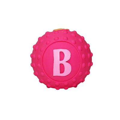 中国 凸ポイント球のBB犬のおもちゃは小さい犬の乳液ペットおもちゃを置いた 販売のため