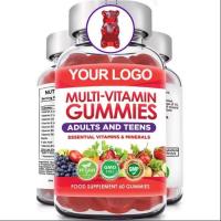 Quality Citrus Fruits And Kiwis Multivitamin Gummies 11 Vitamins Excellent Offer 2 Gummies Per Day for sale
