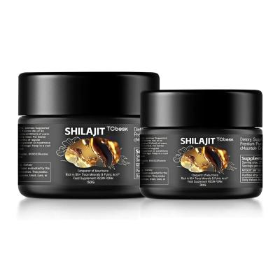 Pure Himalayan Organic Shilajit Resin Dietary Supplement For Energy And Immune