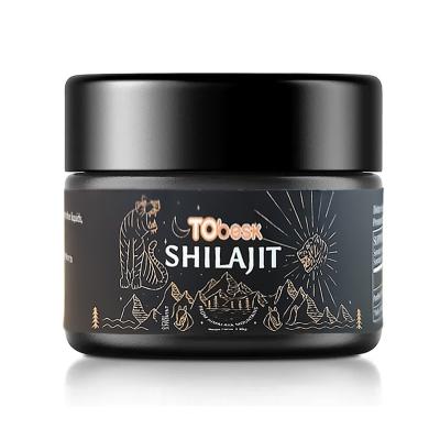 Pure Himalayan Organic Shilajit Resin 30G Dietary Supplement For Energy And
