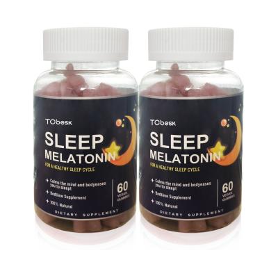 Sleep Soundly With Direct Mixed Flavor Melatonin Gummies Cool And Dry Storage