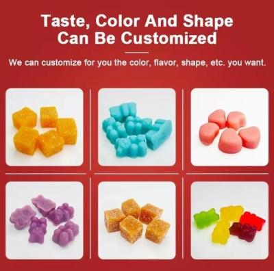 OEM Health Food Gummies For Natural Dietary Supplements Applicable People