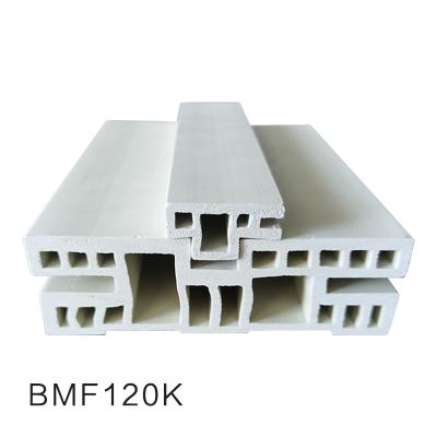 China 120K perfil exterior de bambu do terraço WPC para o Decking à venda