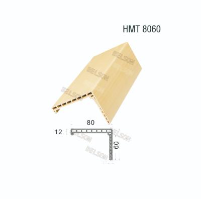 China Branco à prova de som impermeável de Brown do quadro de janela da porta interior de 8060 WPC à venda