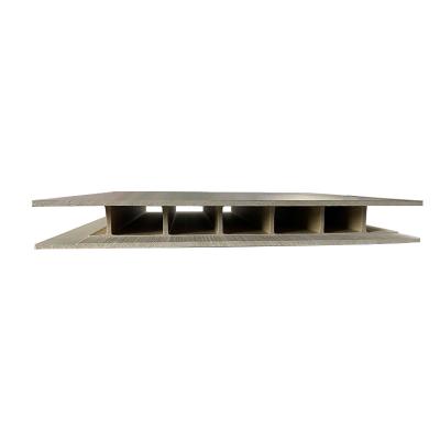 Cina Pannello di legno scanalato esterno interno 35mm della porta del MDF del PVC densamente in vendita