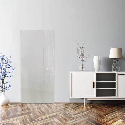 Cina La melammina ha modellato le strutture e le porte interne di lusso dell'entrata WPC delle porte del bordo di WPC in vendita