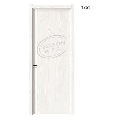 Chine BES porte creuse de wpc (composé en bois de PVC) de wpc pur et plein de 1261 avec le cadre de porte pour l'hôtel par le fabricant chinois à vendre