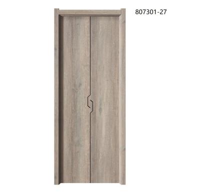 Chine BES porte principale de luxe bon marché de wpc de 807301-27 de wpc (composé en bois de PVC) de porte de wpc styles modernes creux purs et pleins de porte à vendre