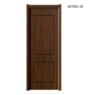 Chine BES portes intérieures imperméables de 807602-28 de wpc (composé en bois de PVC) de wpc de cavité chambres à coucher internes pures et pleines WPC de porte à vendre