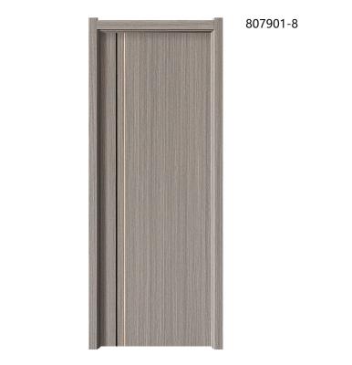 Chine BES porte insonorisée de Wpc de 807901-8 de wpc (composé en bois de PVC) de wpc de porte petits prix creux purs et pleins de conception imperméable à vendre