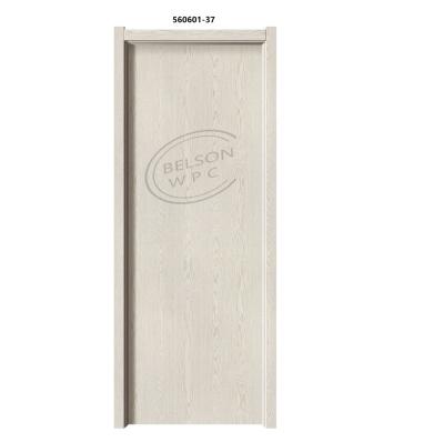 Chine BES revêtement affleurant de film de la peinture de portes de 560601-37 de wpc (composé en bois de PVC) de wpc portes pures et pleines WPC de cavité/PVC à vendre