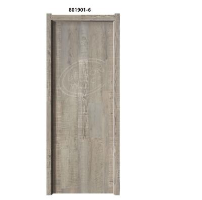 Chine BES 801901-6 revêtement affleurant de film de la peinture stratifié de wpc de wpc (composé en bois de PVC) par portes creuses pures et pleines/PVC à vendre