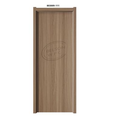 Chine BES 803009-111 wpc purs et pleins de porte intérieure de porte de cavité de wpc de wpc (composé en bois de PVC) pour la maison et l'appartement à vendre