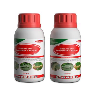중국 Emamectin 안식향산염 농업 농약 살충제 CAS 1071-83-6년 판매용