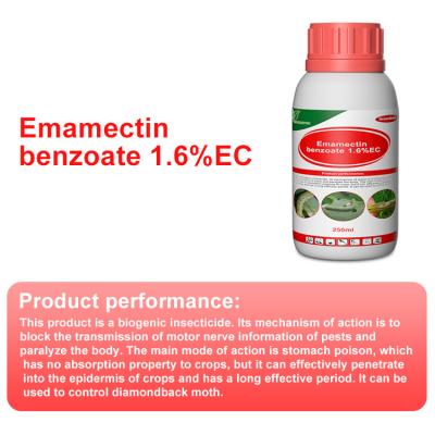 중국 Emamectin 안식향산염 농업 농약 살충제 CAS 1071-83-6년 판매용