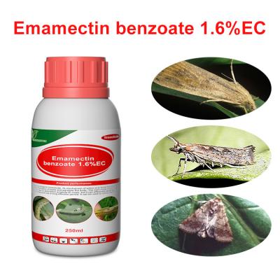 중국 Emamectin 안식향산염 농업 농약 살충제 CAS 1071-83-6년 판매용