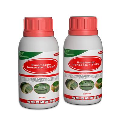 중국 Emamectin 안식향산염 농업 농약 살충제 CAS 1071-83-6년 판매용