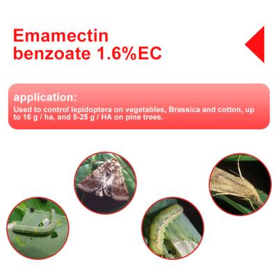 중국 Emamectin 안식향산염 농업 농약 살충제 CAS 1071-83-6년 판매용