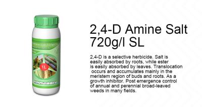 Cina Erbicidi selettivi del sale dell'amina 2-4-D di Cas 94-75-7 per le cipolle, erbacce in vendita