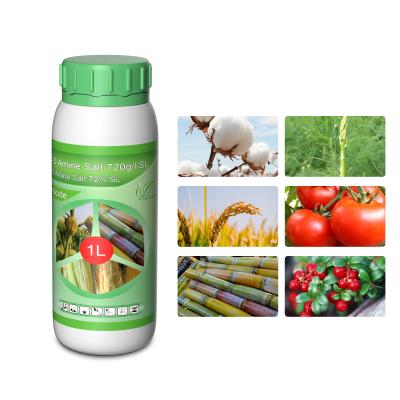 Cina Erbicidi selettivi del sale dell'amina 2-4-D di Cas 94-75-7 per le cipolle, erbacce in vendita